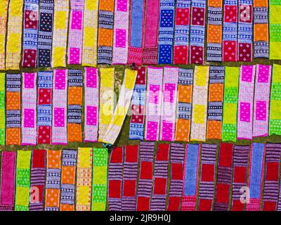Dhaka. 23rd Aug, 2022. A man takes selfies in front of the Sat Gambuj ...