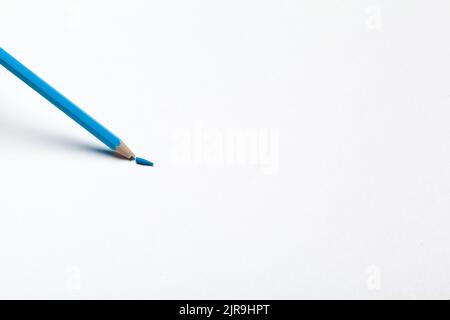 Wooden colorful ordinary pencils isolated on a white background Stock ...