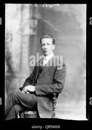 Pryke 6, circa 1920, Wellington, by Berry & Co Stock Photo - Alamy