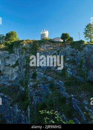 Sheer Cliff Side Rock Formation Zion National Park, Utah Stock Photo ...