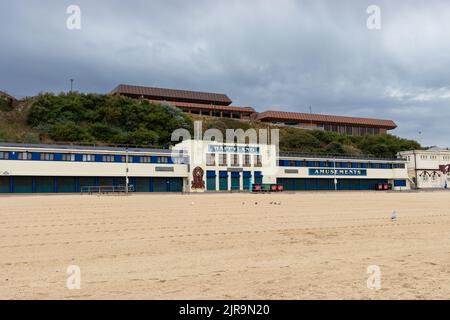 Happyland Amusements family video arcade on Bournemouth's West beach ...