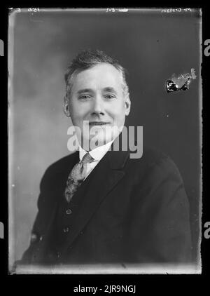 Mr Graham, circa 1920, Wellington, by Berry & Co Stock Photo - Alamy