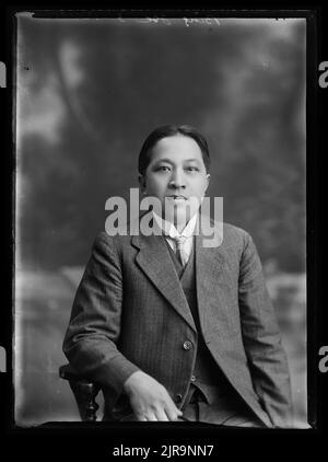Bing Joe 3, circa 1920, Wellington, by Berry & Co Stock Photo - Alamy