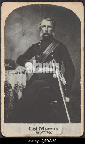 Colonel Murray, 65th reg., circa 1900, by William Francis Gordon Stock ...