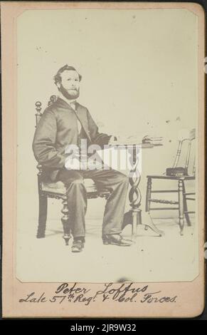 Peter Loftus, late 57th Regiment and Colonial Forces, circa 1900, by ...