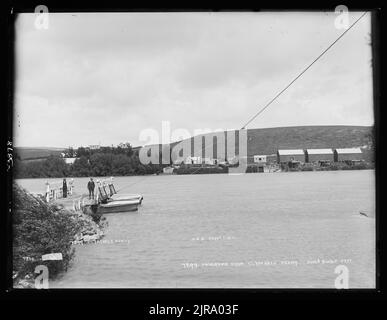 Panorama, Clydevale, circa 1911, Dunedin, by Muir & Moodie Stock Photo ...