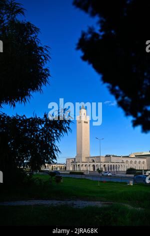 Mosque Malik ibn Anas in Carthage, Tunisia, North Africa Stock Photo ...
