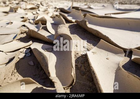 Dry river bed patterns. Swakop River, Namibia Stock Photo - Alamy