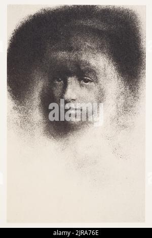 Miss S.... From the portfolio: Robert Demachy, circa 1890-1914, France ...