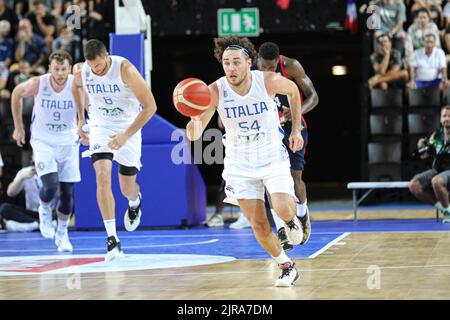 Alessandro Pajola (Italy) during the FIBA World Cup 2023 qualifiers ...