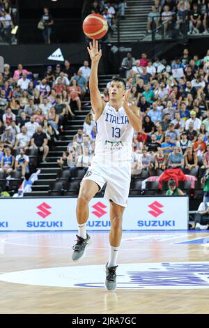 Simone Fontecchio ( Italy ) during the match Italia vs Islanda at T ...