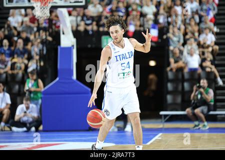 Alessandro Pajola (Italy) during the FIBA World Cup 2023 qualifiers ...