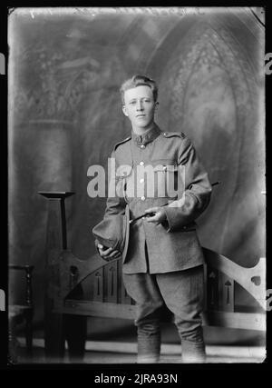 Jack Langley Braddock, 1917, Wellington, by Berry & Co Stock Photo - Alamy