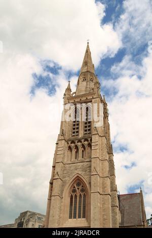 St Peter's Church, Bournemouth Stock Photo - Alamy