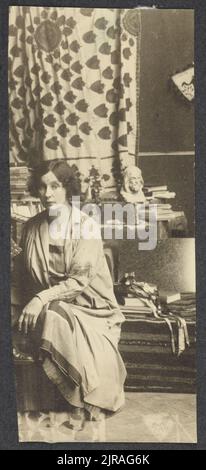 Portrait: Margaret Butler black-and-white photographs, studio portraits ...