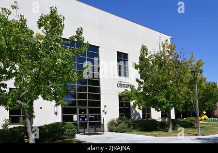 IRVINE, CALIFORNIA - 21 AUG 2022: The campus of Irvine Valley College ...