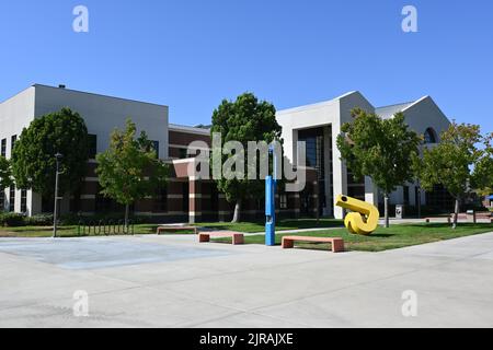 IRVINE, CALIFORNIA - 21 AUG 2022: The Performing Arts Center on the ...