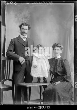 Heberly 3, circa 1920, Wellington, by Berry & Co Stock Photo - Alamy