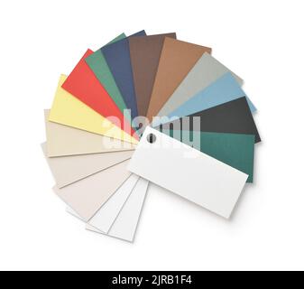 Color card, Color guide closeup, Color Chart, Color Swatch Stock Photo ...