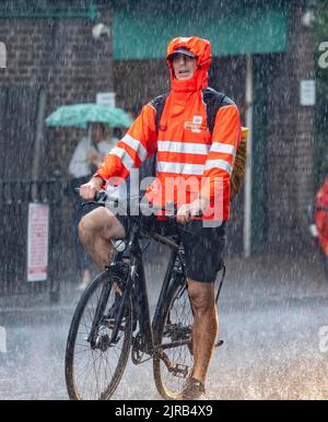 Pic shows: Fun for some - not so much for others Leaping over and into ...