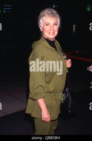 Shirley Jones seen at Los Angeles International Airport at Los Angeles ...