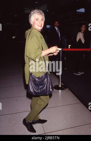 Shirley Jones 1994 Credit: Ralph Dominguez/MediaPunch Stock Photo - Alamy