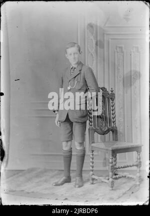 Boy, Berry & Co, circa 1920, Wellington Stock Photo - Alamy