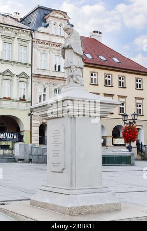 The Main Market Square in Bielsko-Biala, Poland Stock Photo - Alamy