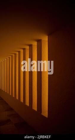 interior of the gilardi house of the famous architect luis barragan ...
