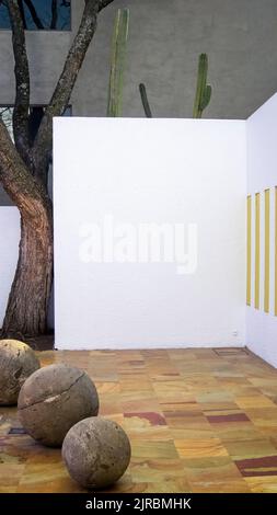 interior of the gilardi house of the famous architect luis barragan ...