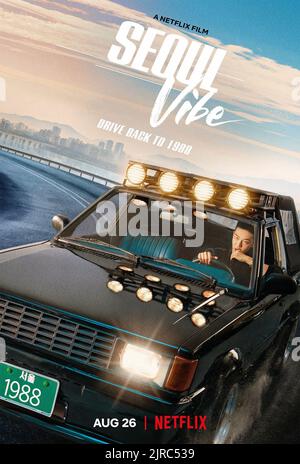 SEOUL VIBE, (aka SEOUL DAEJAKJEON), US character poster, ONG Seong-wu ...