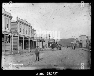 Waipawa, New Zealand, by Burton Brothers Stock Photo - Alamy