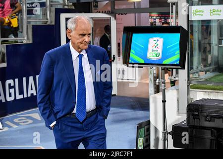 Unipol Domus, Cagliari, Italy, August 21, 2022, Raul Jose Asencio ...