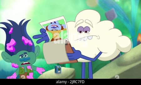 TROLLSTOPIA, (aka TROLLS TOPIA), Branch (voice: Skylar Astin), Domin-Uh ...