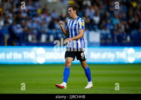 Ben Heneghan #5 of Sheffield Wednesday and Mark McGuinness #34 of ...