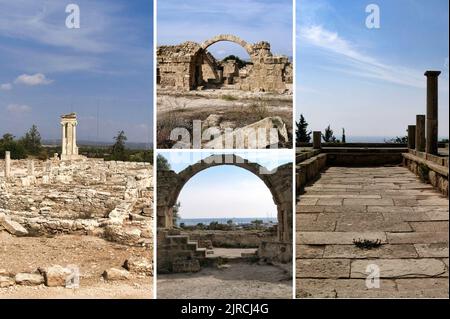 The beautiful archaeological sites of Cyprus take us back to the past ...