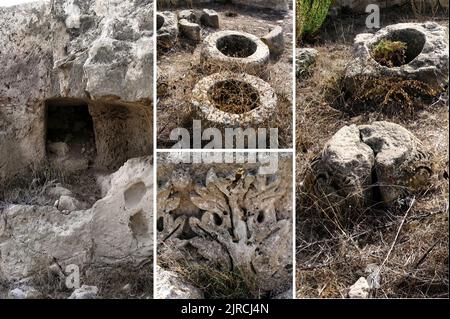 The beautiful archaeological sites of Cyprus take us back to the past ...