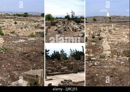 The beautiful archaeological sites of Cyprus take us back to the past ...