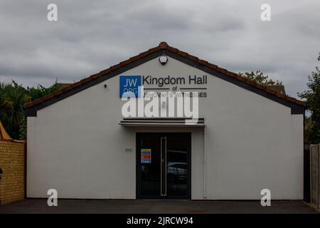 Kingdom Hall of the Jehovah's Witnesses in the South Pacific, at the ...