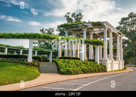 The James Tanner or Old Amphitheater at Arlington National Cemetery ...