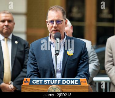 Manhattan Borough President Mark Levine attends grand opening of The ...