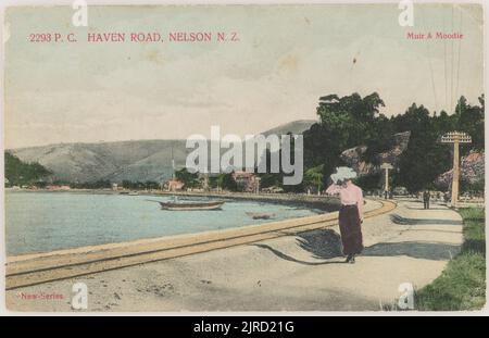 The Haven at Nelson, New Zealand Stock Photo - Alamy