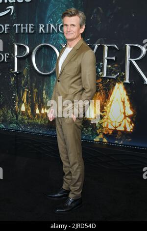 Charles Edwards attends "The Lord Of The Rings: The Rings Of Power ...
