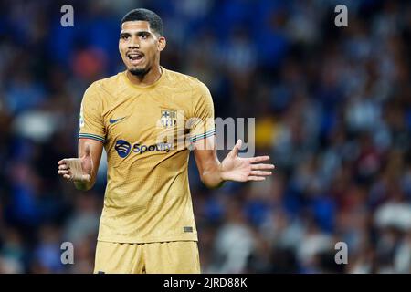 Ronald Araujo (FC Barcelona, #4 Stock Photo - Alamy