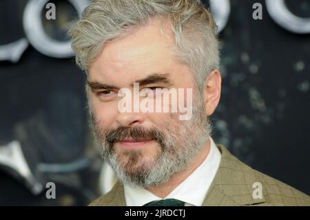 Trystan Gravelle attends "The Lord Of The Rings: The Rings Of Power ...