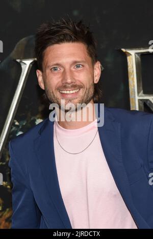 Ryan Coyle attends 'The Lord of the Rings: Rings of Power' TV show ...