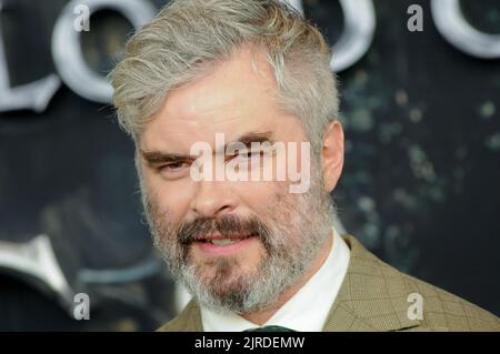 Trystan Gravelle attends "The Lord Of The Rings: The Rings Of Power ...