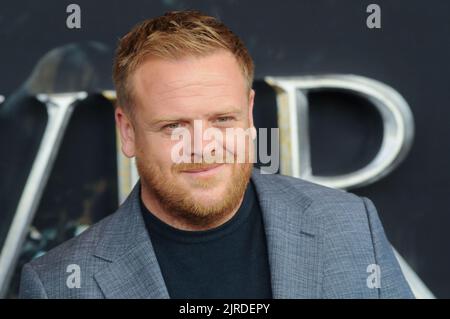 Owain Arthur attends "The Lord Of The Rings: The Rings Of Power" New ...