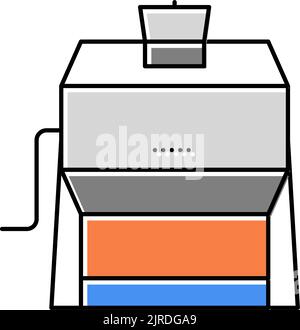 tombola drum line icon vector illustration Stock Vector Image & Art - Alamy