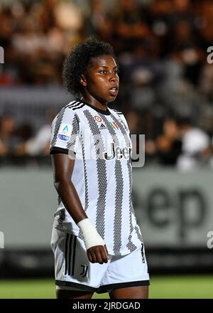 Lineth Beerensteyn of Juventus Women looks on during the UEFA Women's ...